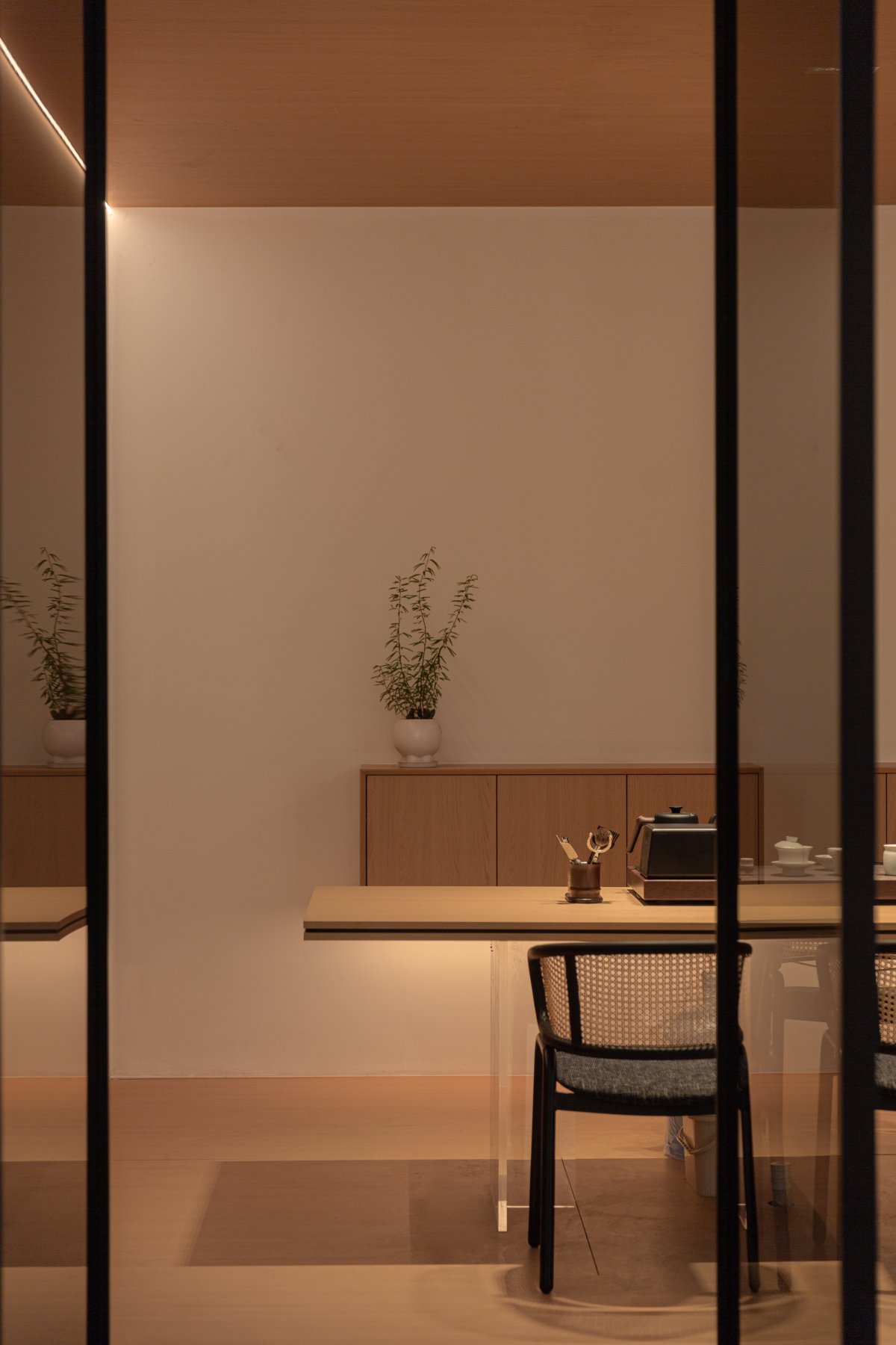 YinjiSpace - A.N.D Studio x The Cloud Life Exhibition Hall